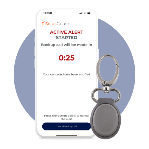 Wearable Panic Button | Lone Worker Alert Device